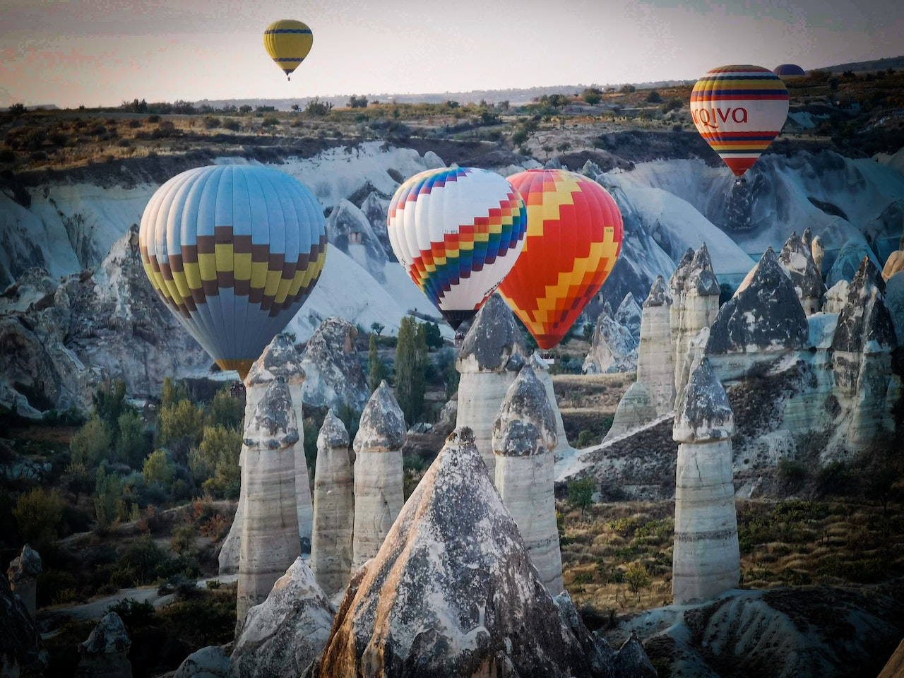Pasabag Valley Cappadocia (Monks Valley) - Cappadocia Tours, Hot Air ...